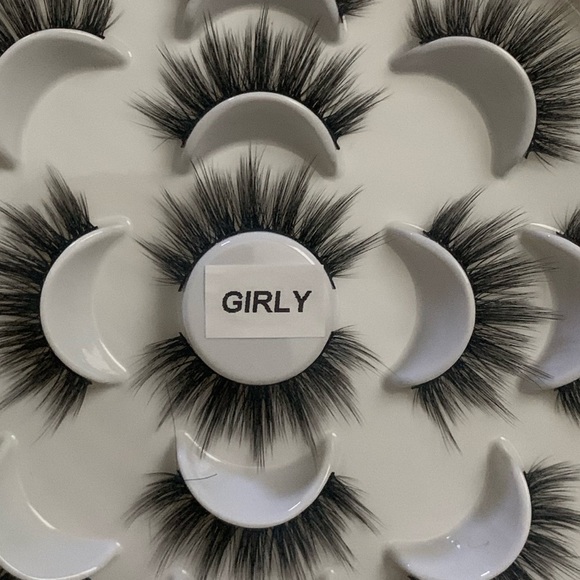 Makeup | 7 Pairs Eyelashes Girly | Poshmark